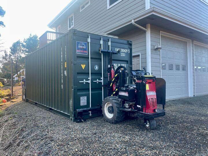 Shipping Container Rental On-Site Storage | Grand Box